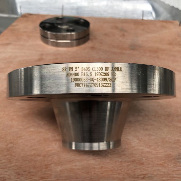 welded neck flanges - ELITE FLANGE