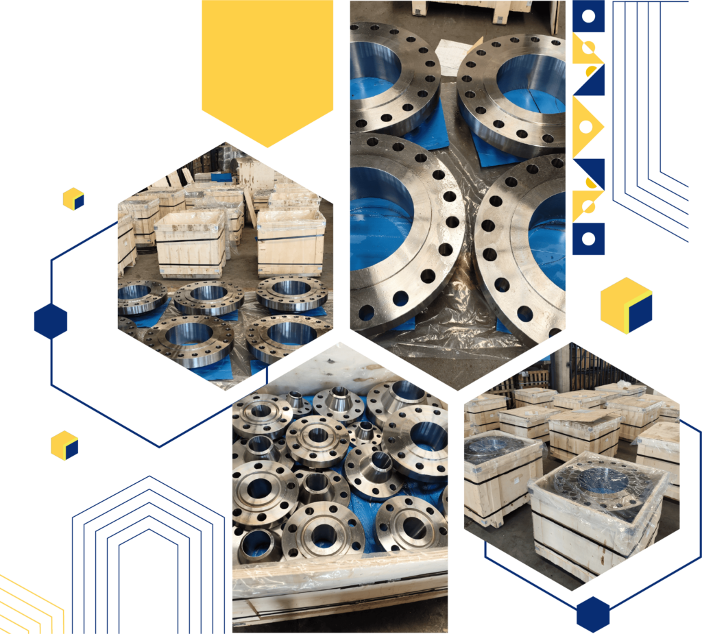 Application of flanges in offshore projects - ELITE SRD FLANGE