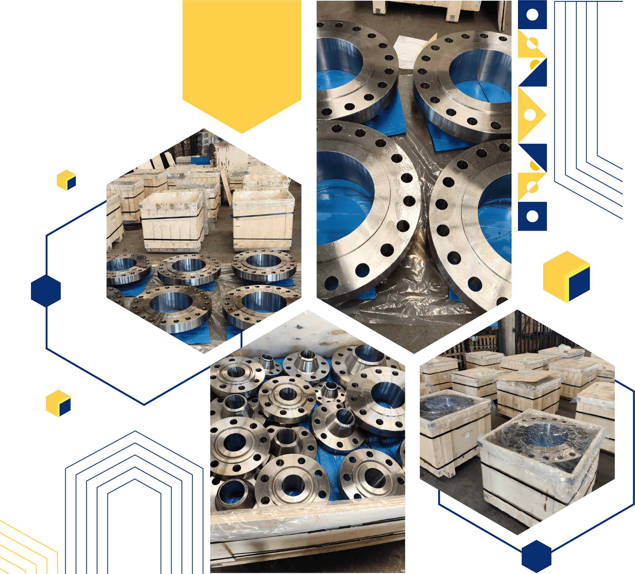 Application of flanges in offshore projects - ELITE SRD FLANGE