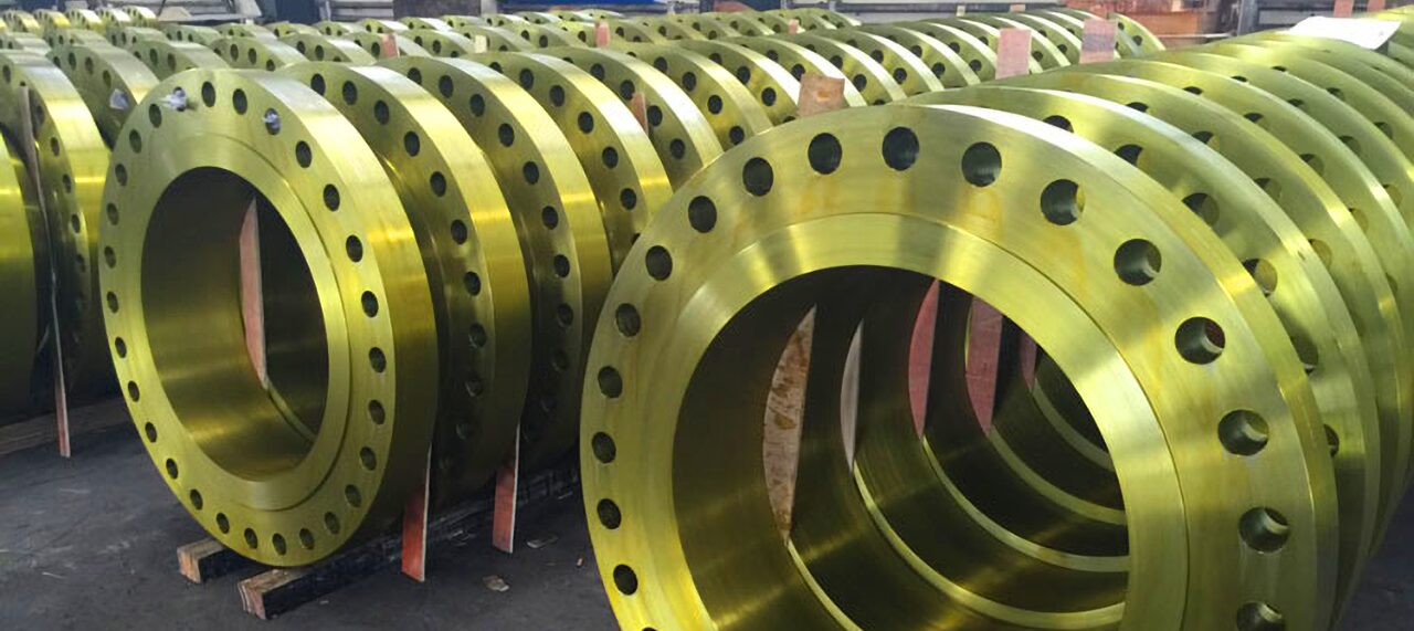 Why Are Flanges Painted Yellow? - ELITE SRD FLANGE